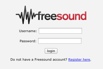 Perl Freesound OAuth2 API - how to use WebService::Freesound - Caesura ...